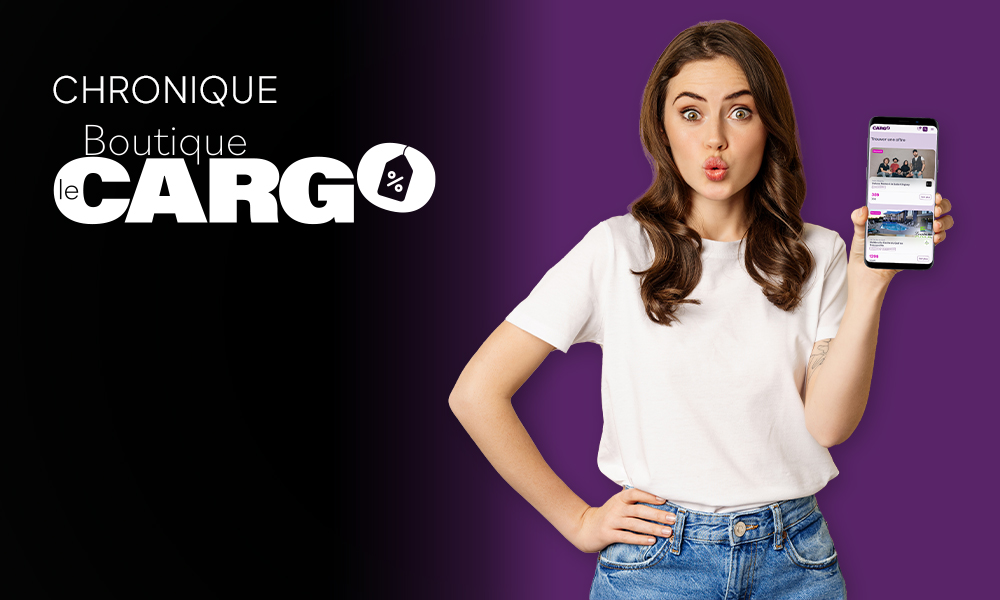 Chronique Boutique Le Cargo avec Sabrina Bernier – Coup de coeur ...